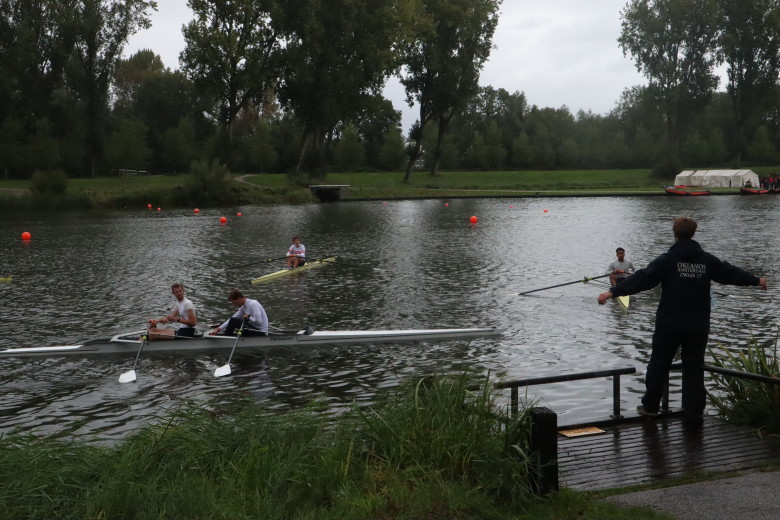 Waarom je op hoog niveau zou roeien: 'Geeft een high als het lukt ...