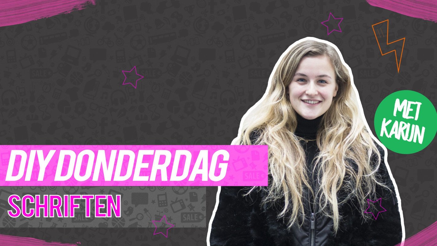 DIY Donderdag | Zo pimp jij jouw schriften | Scholieren.com