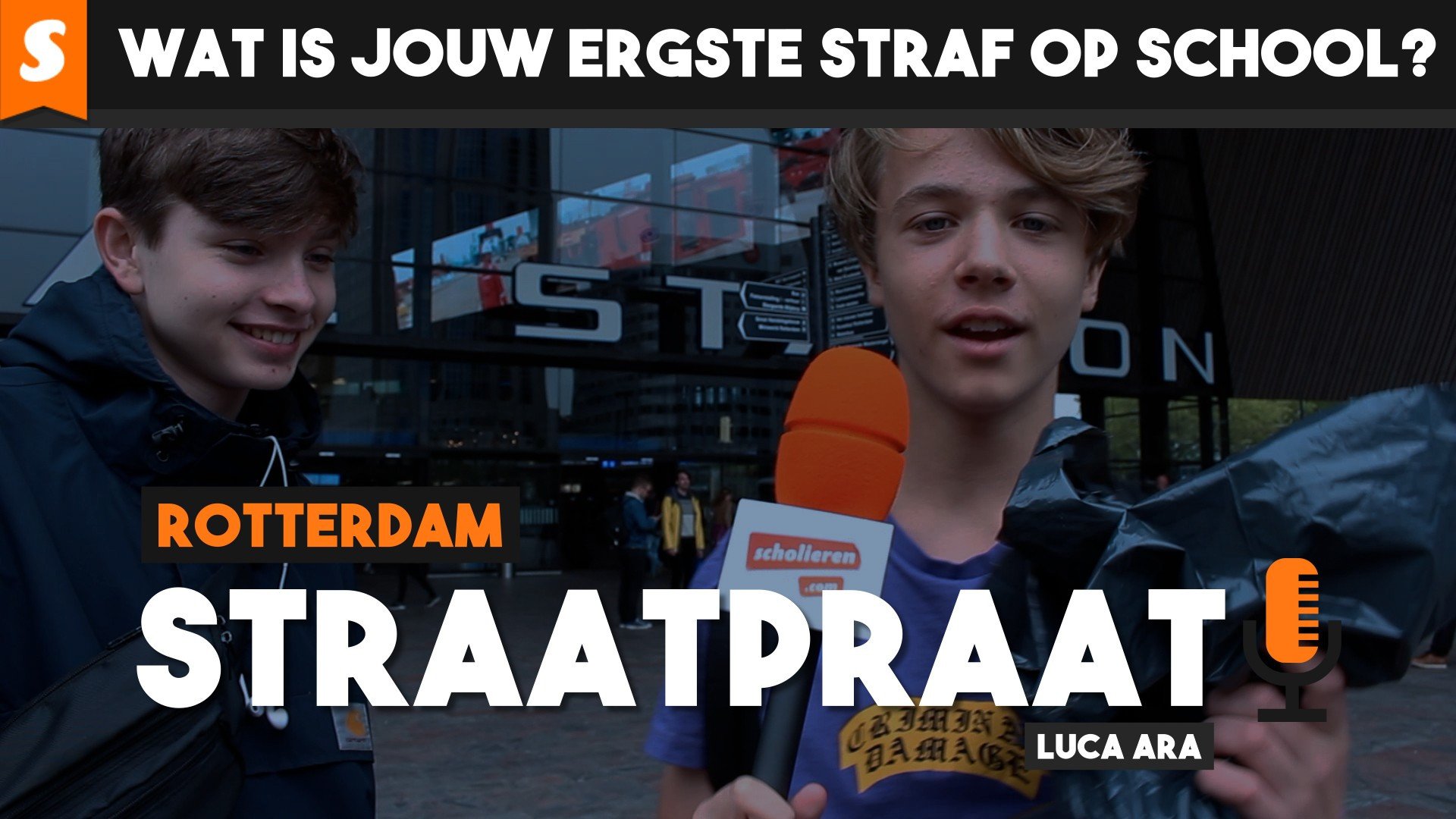 Straatpraat: ergste straf die je kan krijgen? | Scholieren.com