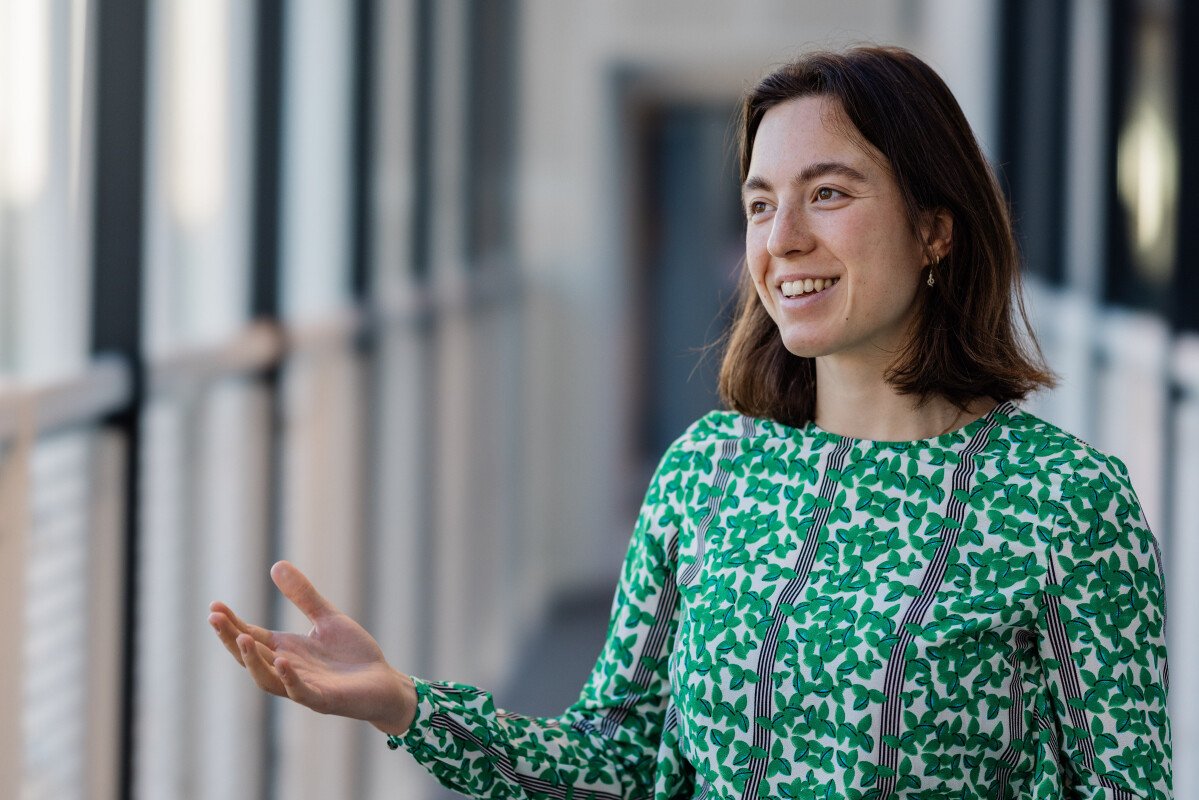 Nina loopt stage bij het ministerie van IenW: ‘Het is echt pionierswerk’