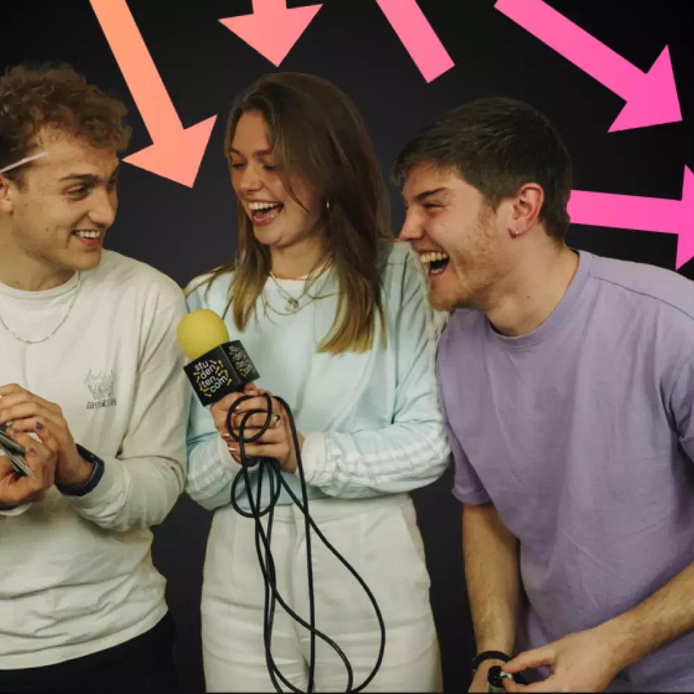 Shownotes aflevering 63: Skere student - Studenten.com