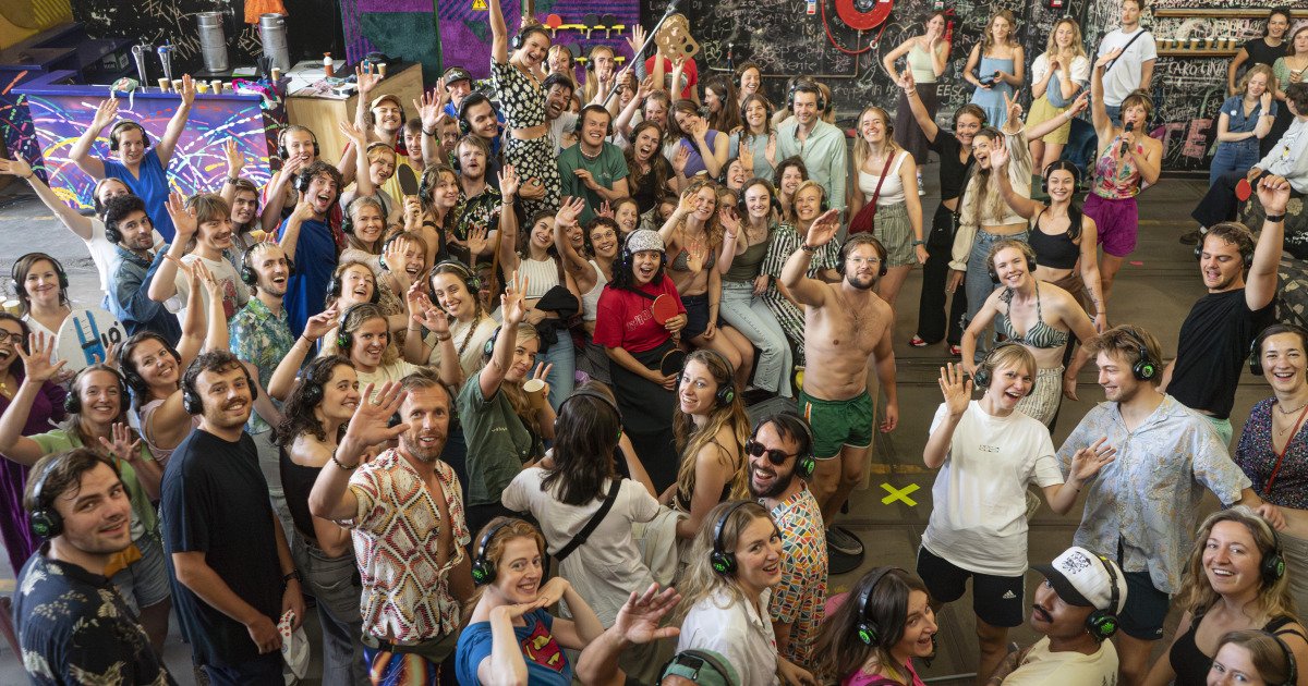 Om 6:00u uit je dak gaan: 'Je moet een beetje gek in je hoofd zijn ...