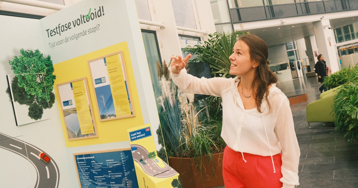 Lara is trainee bij Rijkswaterstaat: 'Je leert jezelf kennen als ...