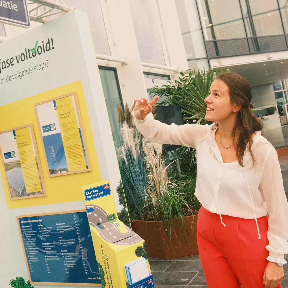 Lara is trainee bij Rijkswaterstaat: 'Je leert jezelf kennen als ...