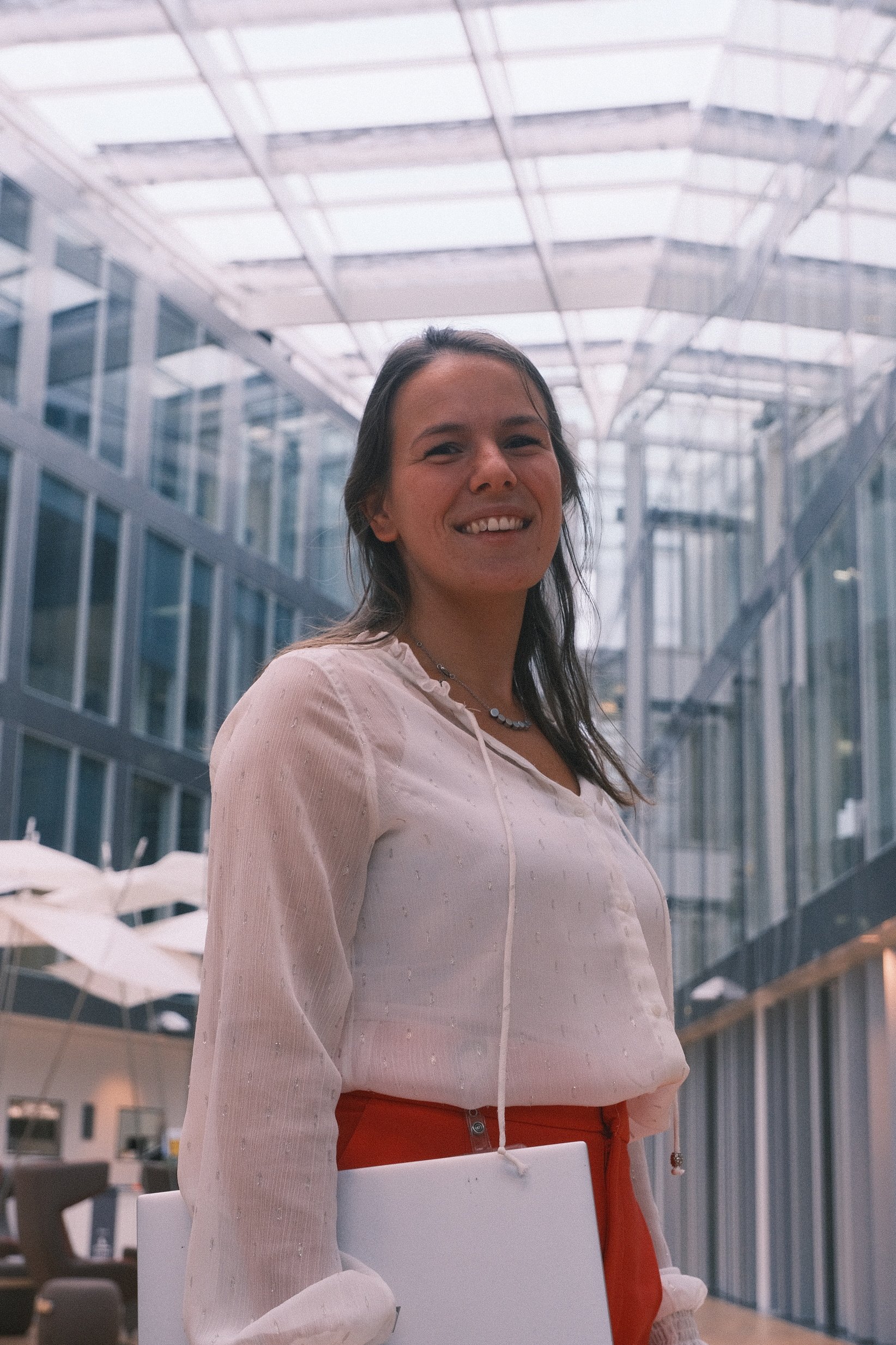 Lara is trainee bij Rijkswaterstaat: 'Je leert jezelf kennen als ...