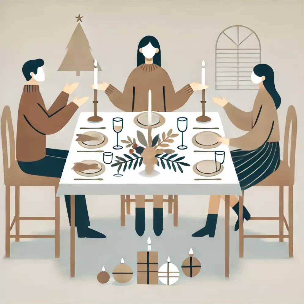 Zo houd je het gezellig tijdens kerst als je familie anders denkt dan ...