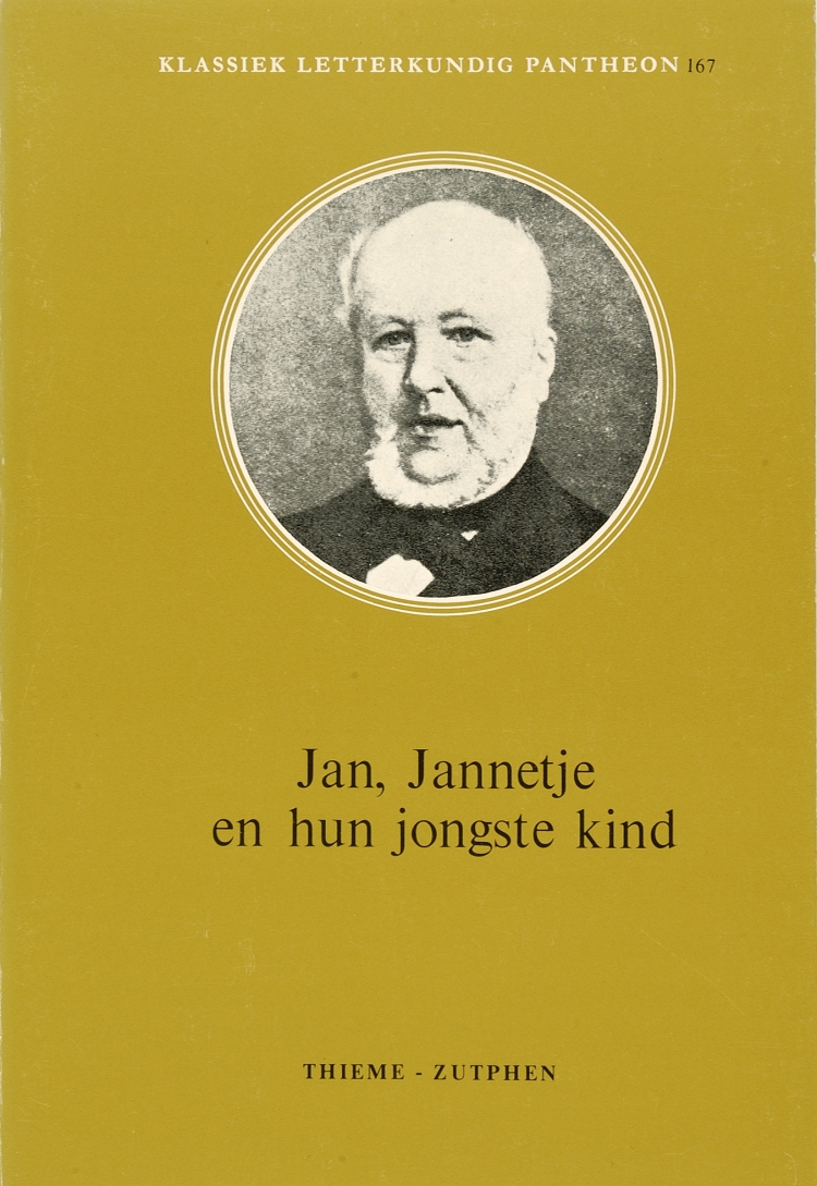 Boekverslag Nederlands Jan, Jannetje en hun jongste kind door E.J ...