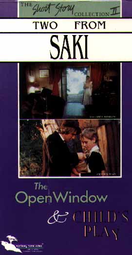 The open window door Saki | Scholieren.com