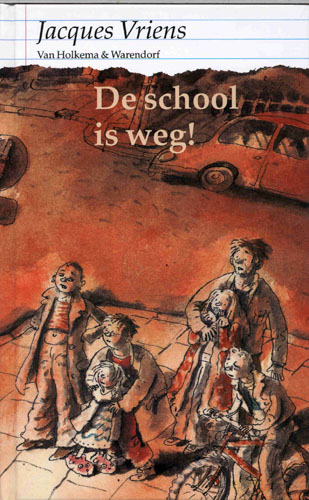 Boekverslag Nederlands De school is weg door Jacques Vriens (2e klas ...