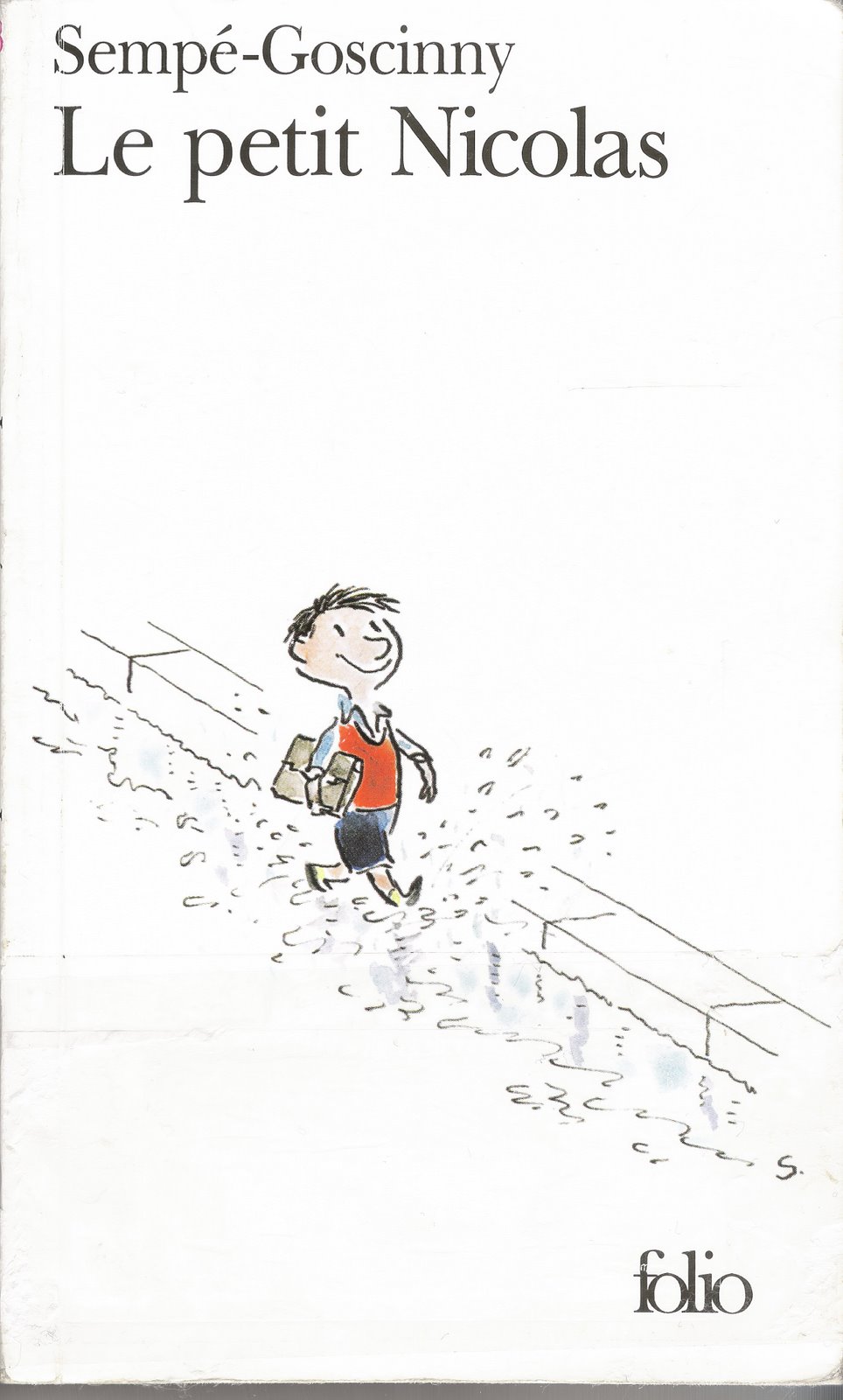 Boekverslag Frans Grandes Lignes Le petit Nicolas door René Goscinny ...