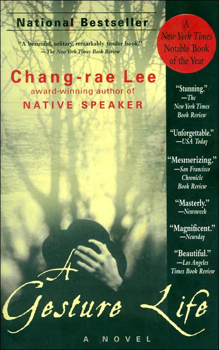A gesture life door Chang-Rae Lee | Scholieren.com