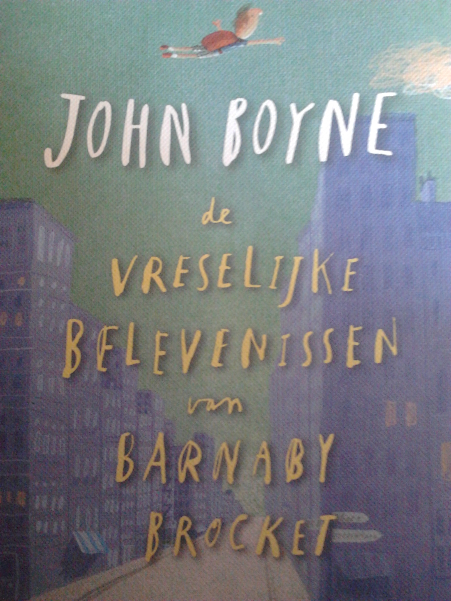 The Terrible Thing That Happened To Barnaby Brocket door John Boyne ...