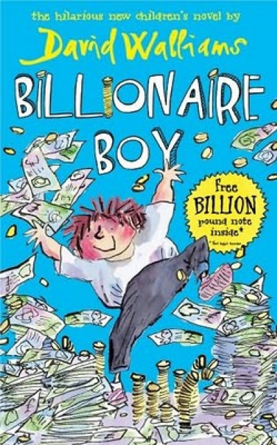 Joe Biljoen (Billionaire boy) door David Walliams | Scholieren.com