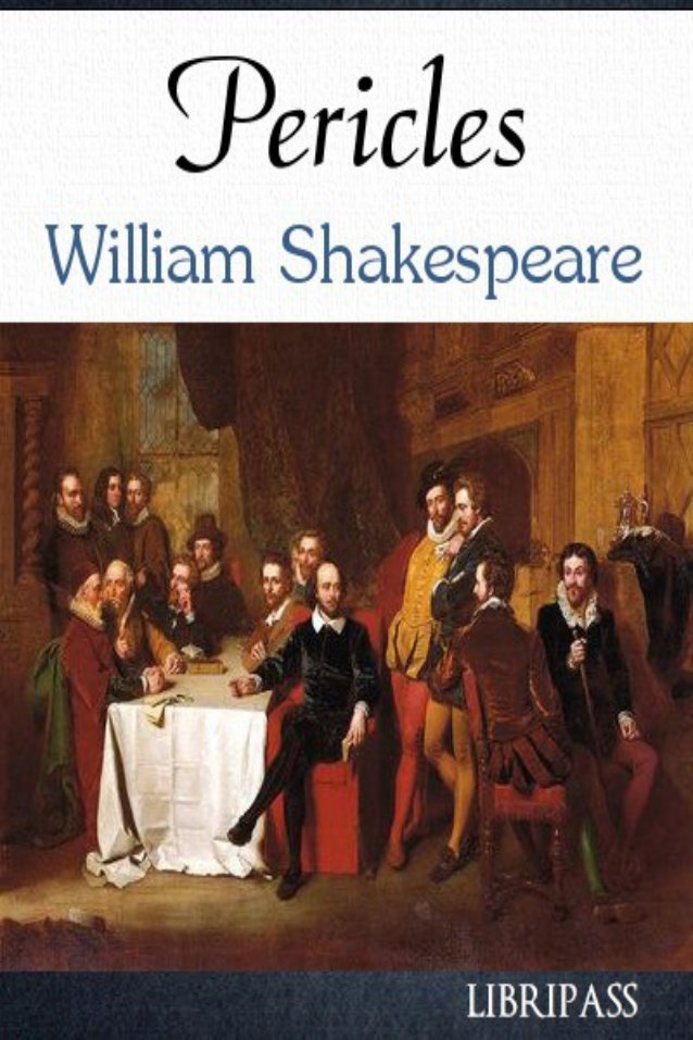 Pericles, Prince of Tyre door William Shakespeare | Scholieren.com