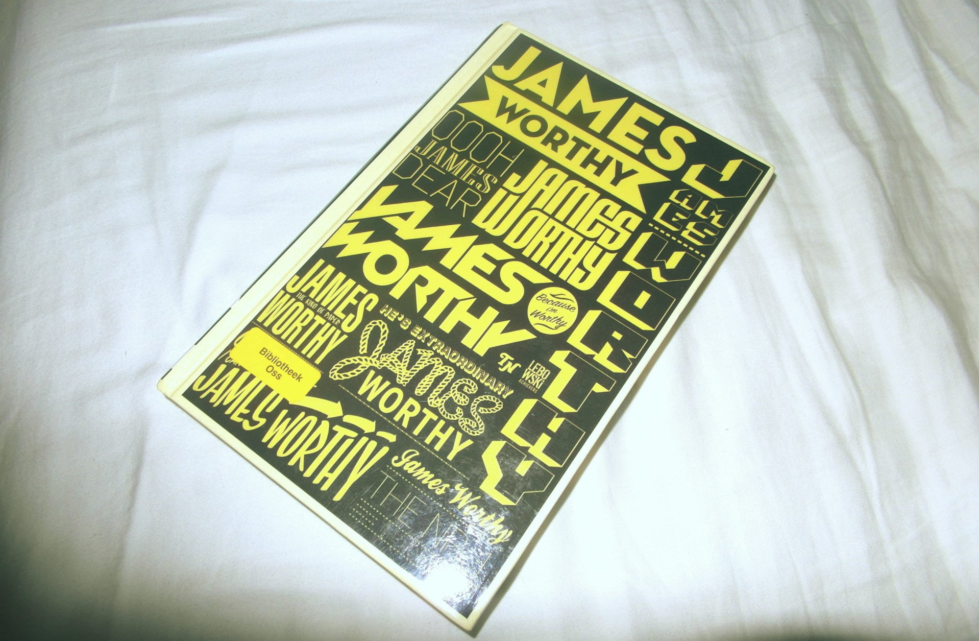 Leestip: James Worthy | Scholieren.com