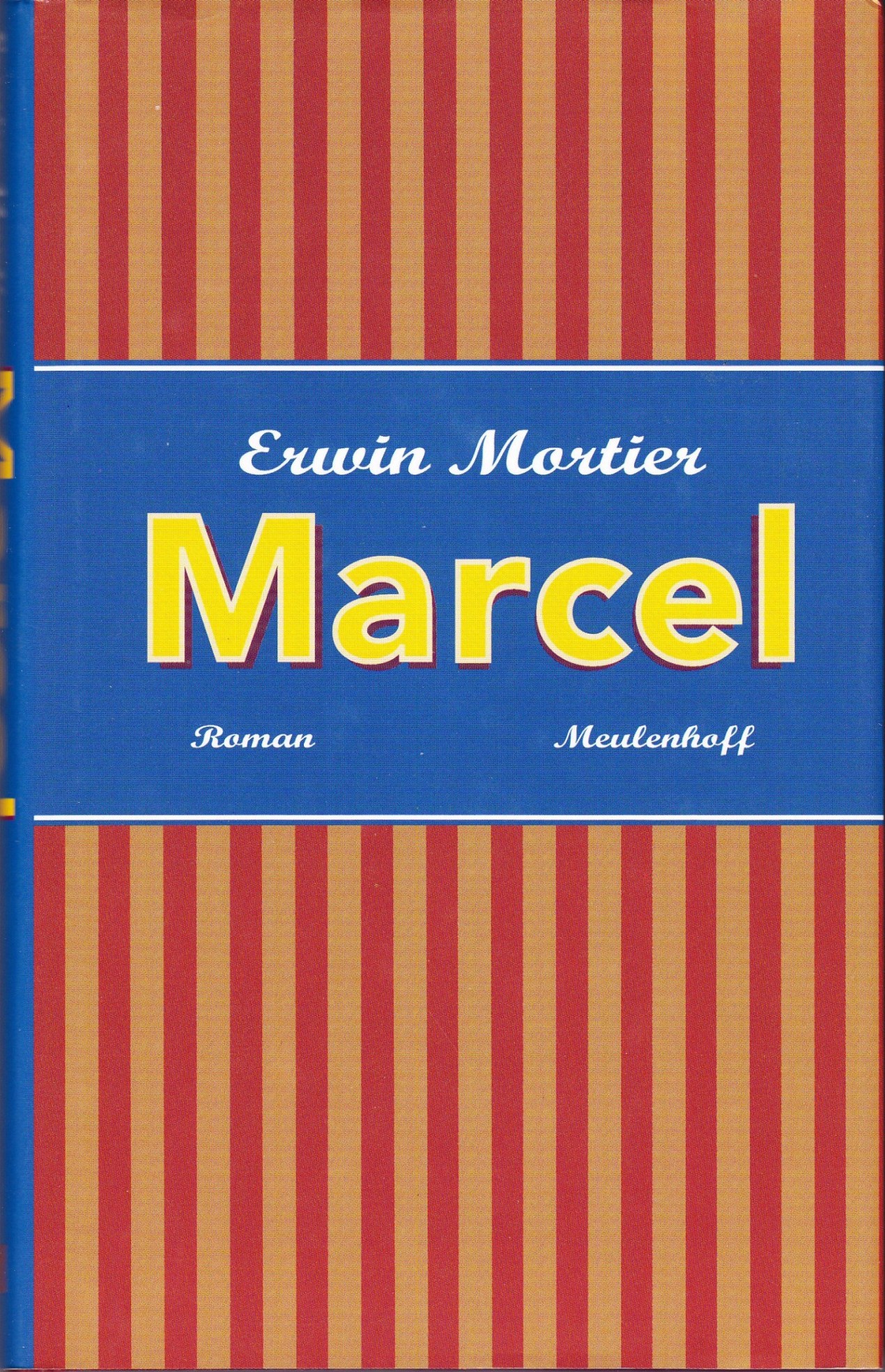 Marcel door Erwin Mortier | Scholieren.com